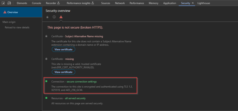 Simple Python HTTPS Server - James Li Can Hack