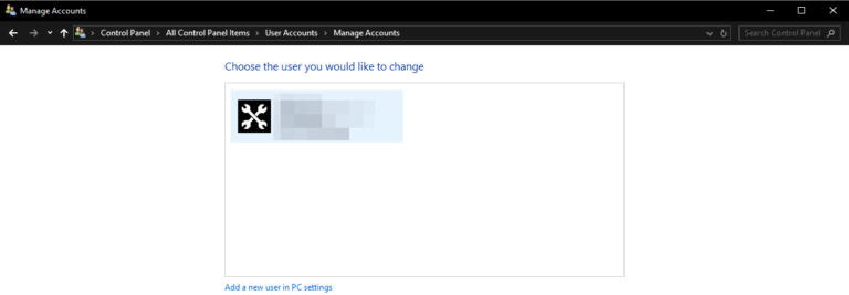 How to Hide a User Account in Windows