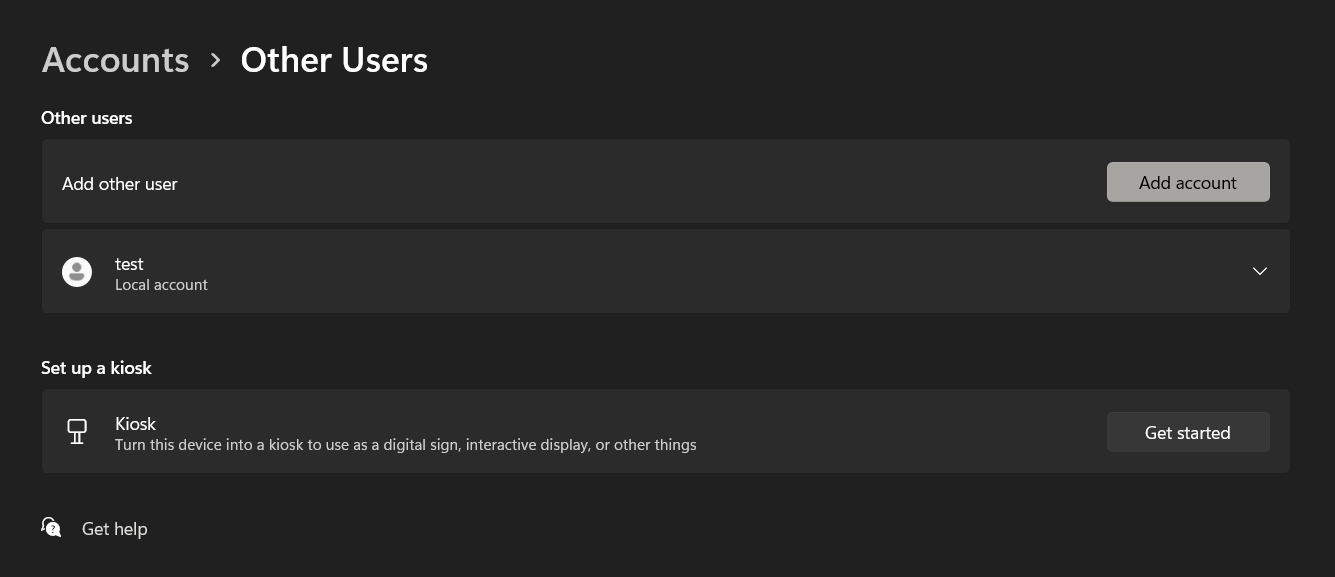 How to Hide a User Account in Windows