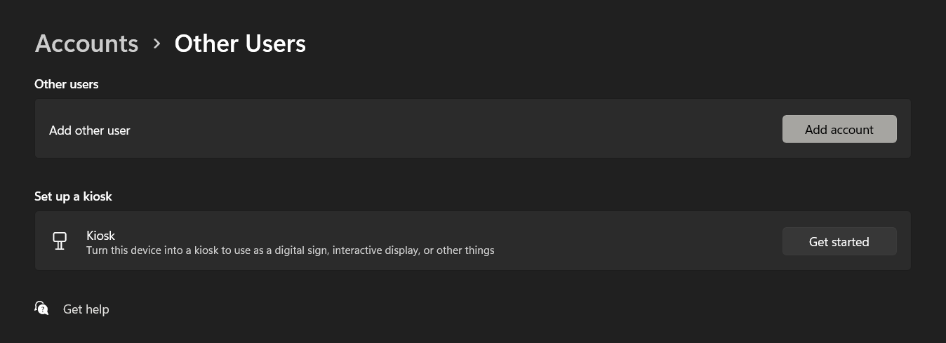How to Hide a User Account in Windows